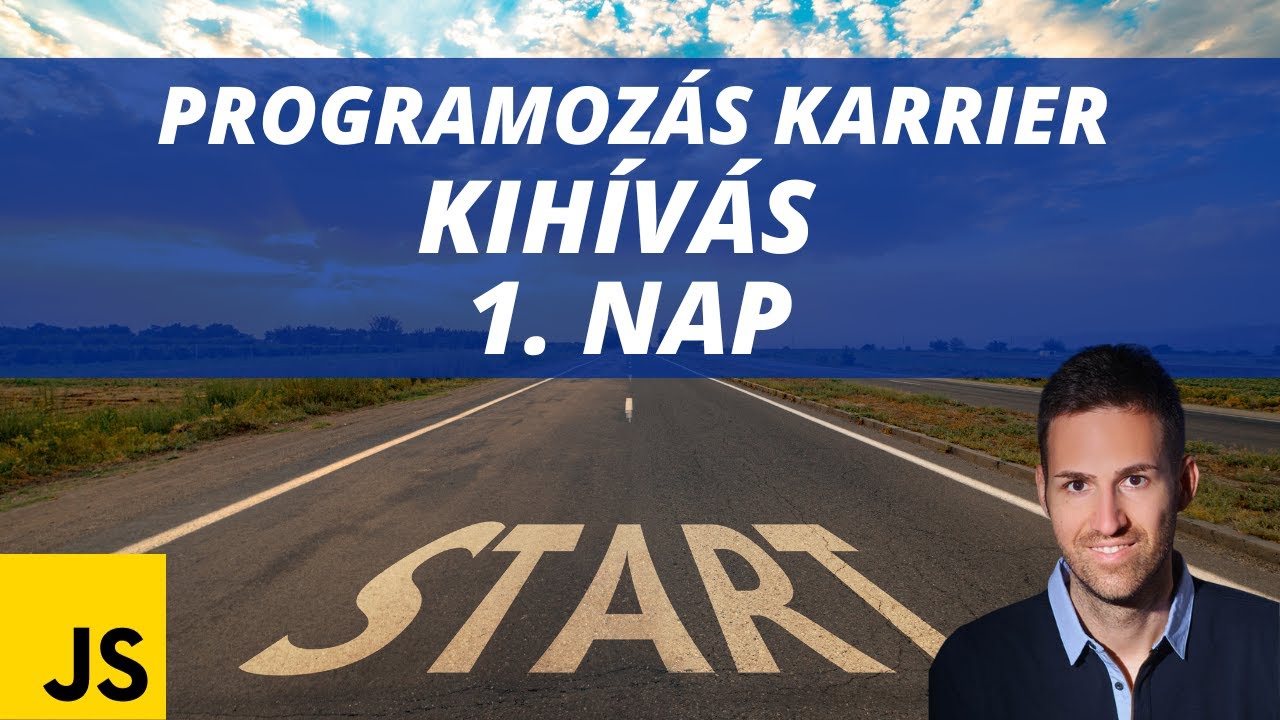 #1 Programozás Karrier Kihívás - 2023 ősz - YouTube