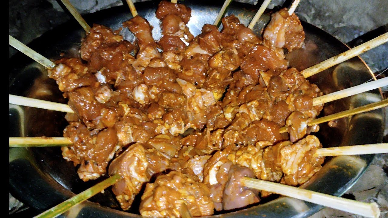 Yummy!!! New year special Tasty Chicken Cheekulu/ Chicken kabab Tikka ...