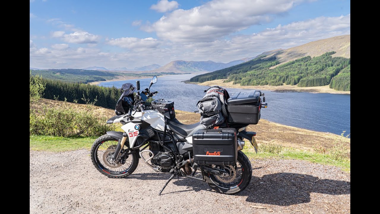 NC500 Motorcycle trip - YouTube