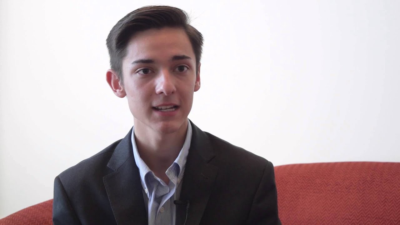 Georgia Youth Leadership Awards 2015 - Chad Carrodus - YouTube
