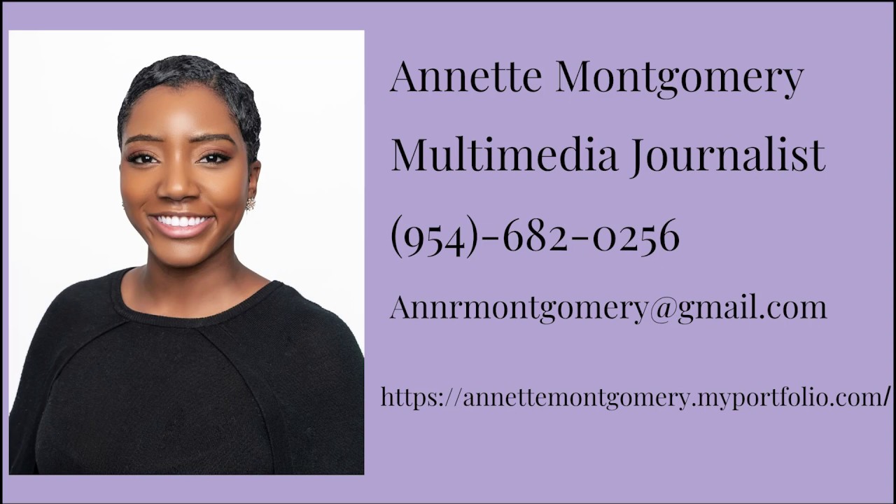 Annette Montgomery MMJ reel - YouTube