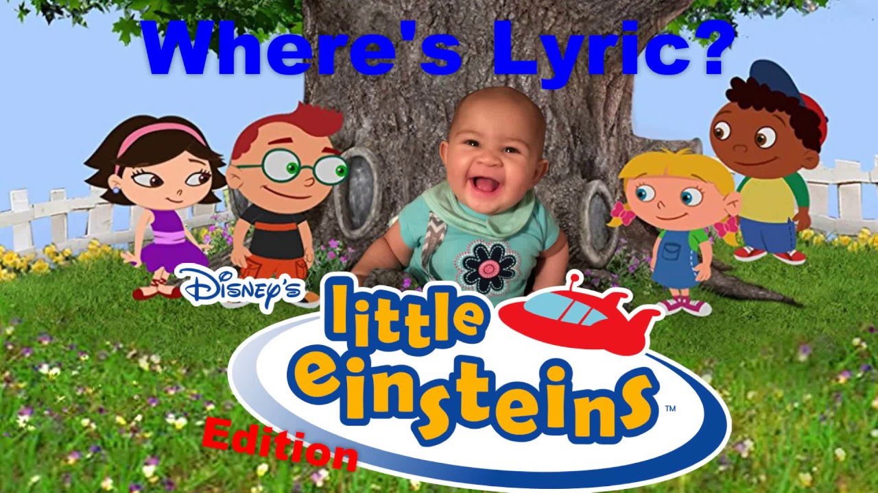 Little Einsteins Theme Song Lyric Video Trap Remix | Where's Lyric Game ...