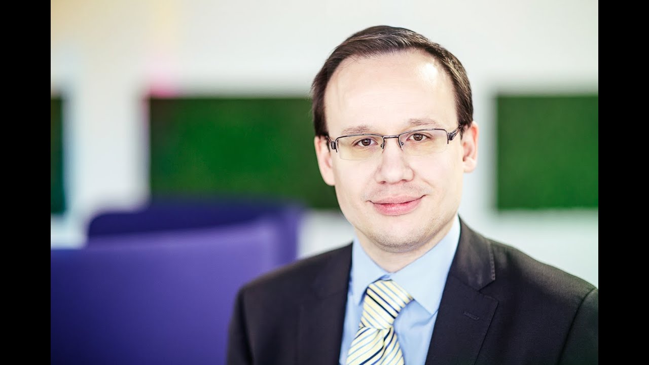 Robert talks about Ofwat's work life balance - YouTube