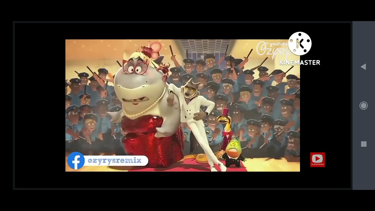 THE BAD GUYS coffin dance song ozyrys remix voice child - YouTube