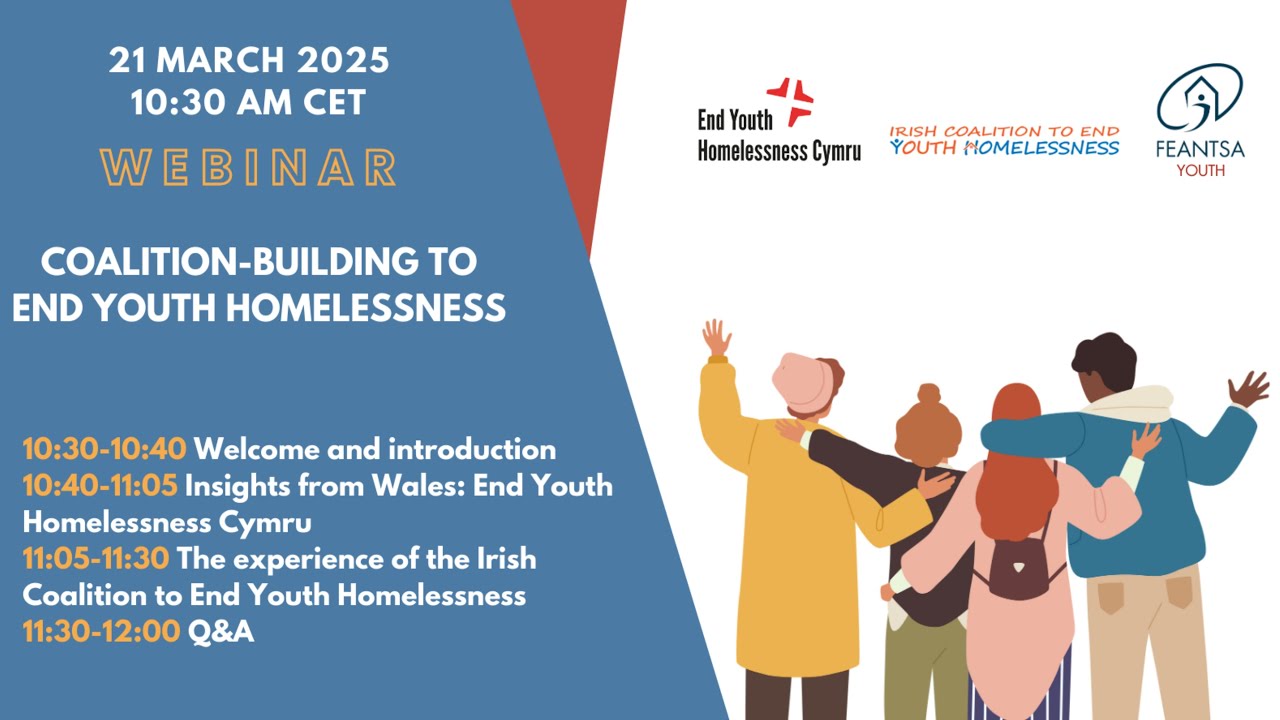 Webinar: FEANTSA Youth - Coalition-building to end youth homelessness ...