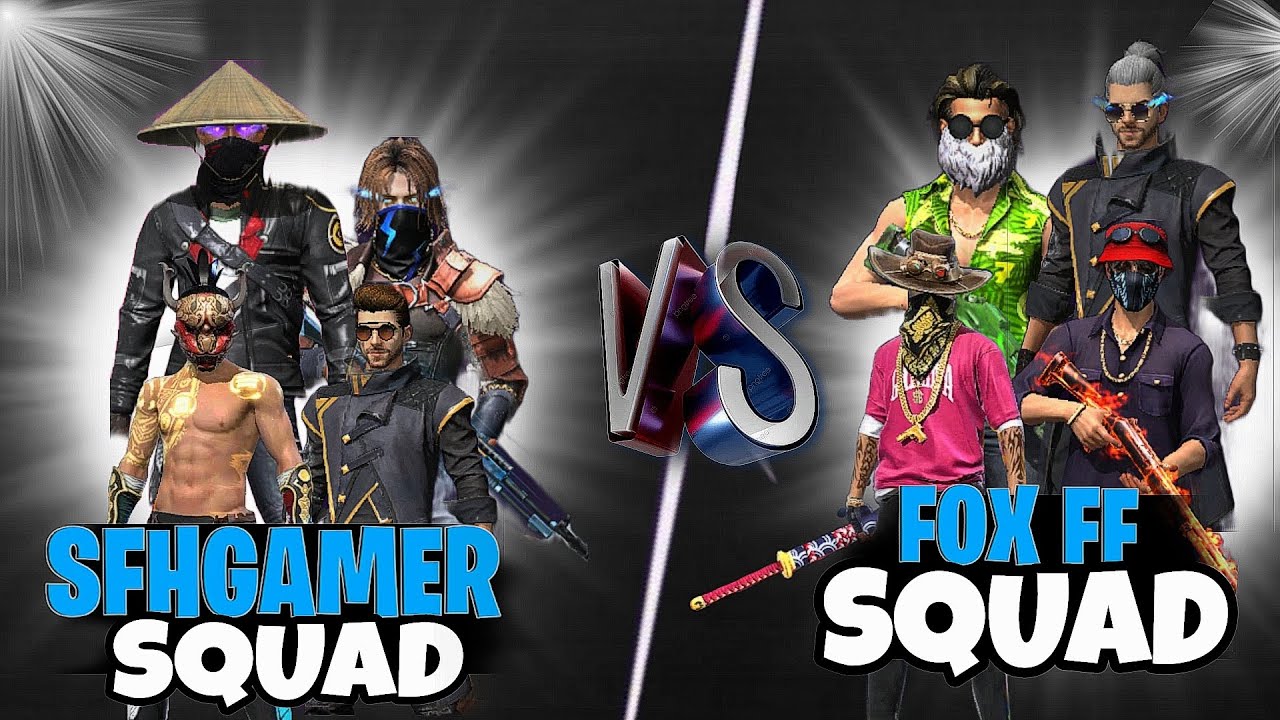 SFHGAMER SQUAD VS FOX FF SQUAD | INDIA BEST CLASSIC SQUAD GAME PLAY ...