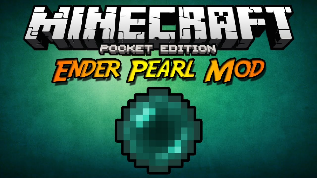 Minecraft PE 0.10.X ModScript | EnderPearl Mod (Español) (Perla de ...