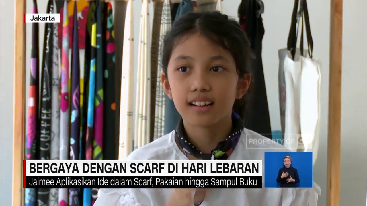 Jaimee Maulana on CNN Good Morning Indonesia - YouTube