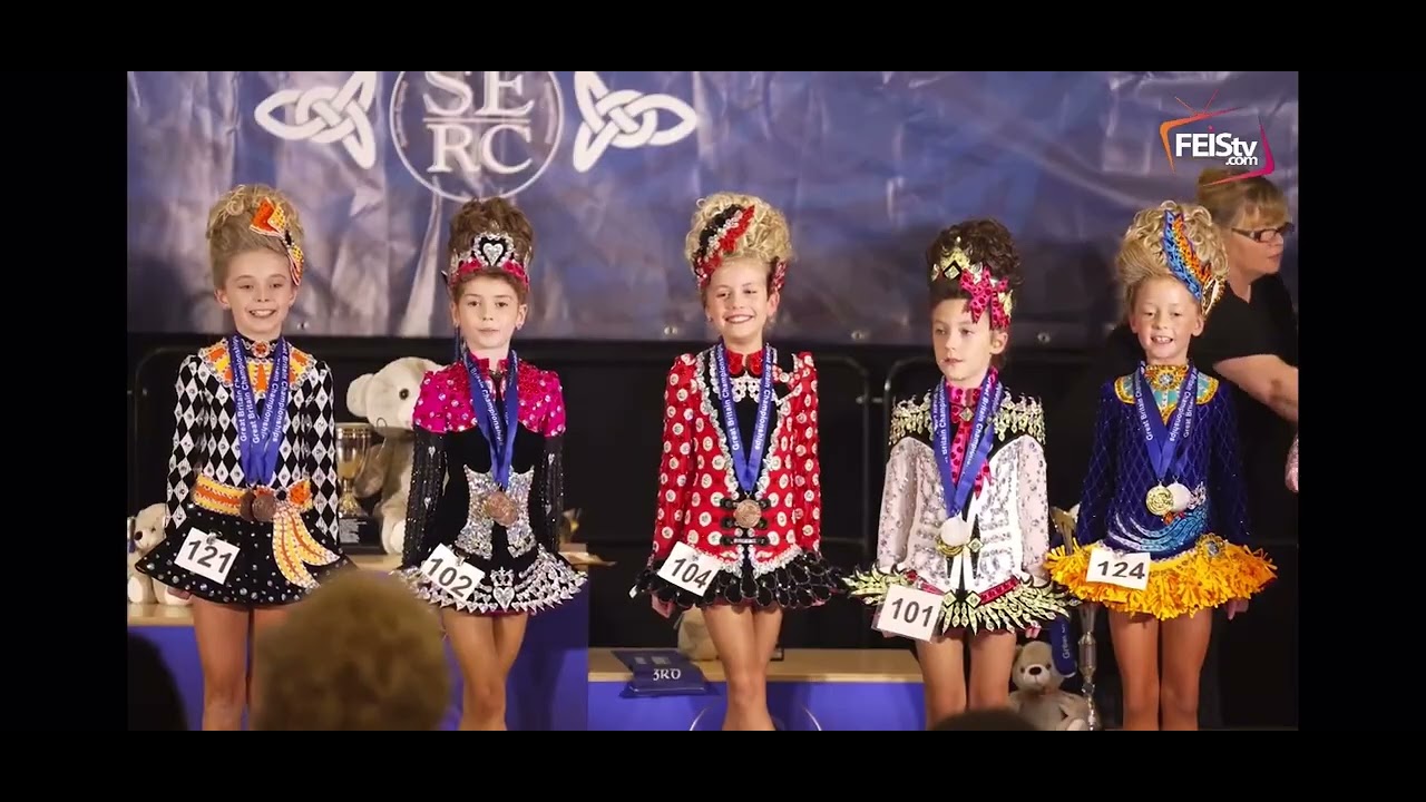 Emily Marner - U8 Great Britain Champion 2024 - Claddagh Academy - YouTube