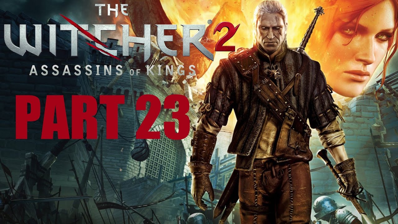 The Witcher 2: Assassins of Kings - PART 23 - Been A While Radovid ...