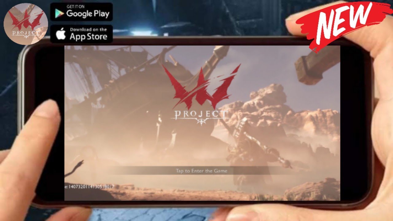 PROJECT W (ENG/TEST) 2022 New-Online RPG Mobile CBT Android-Gameplay ...