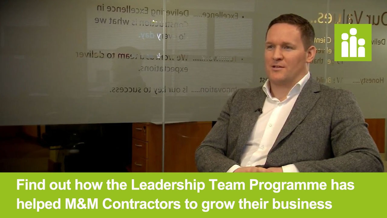 Leadership Team Programme | M&M Contractors - YouTube