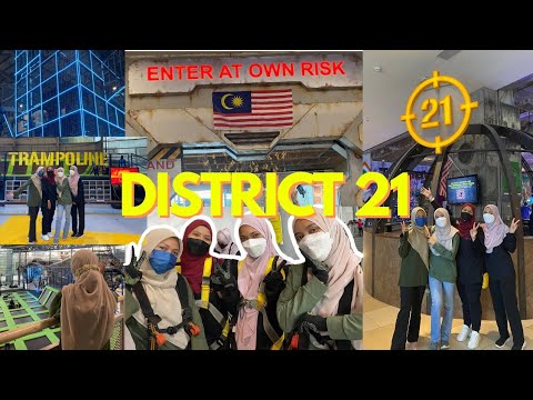 DISTRICT 21 @IOI City Mall - YouTube