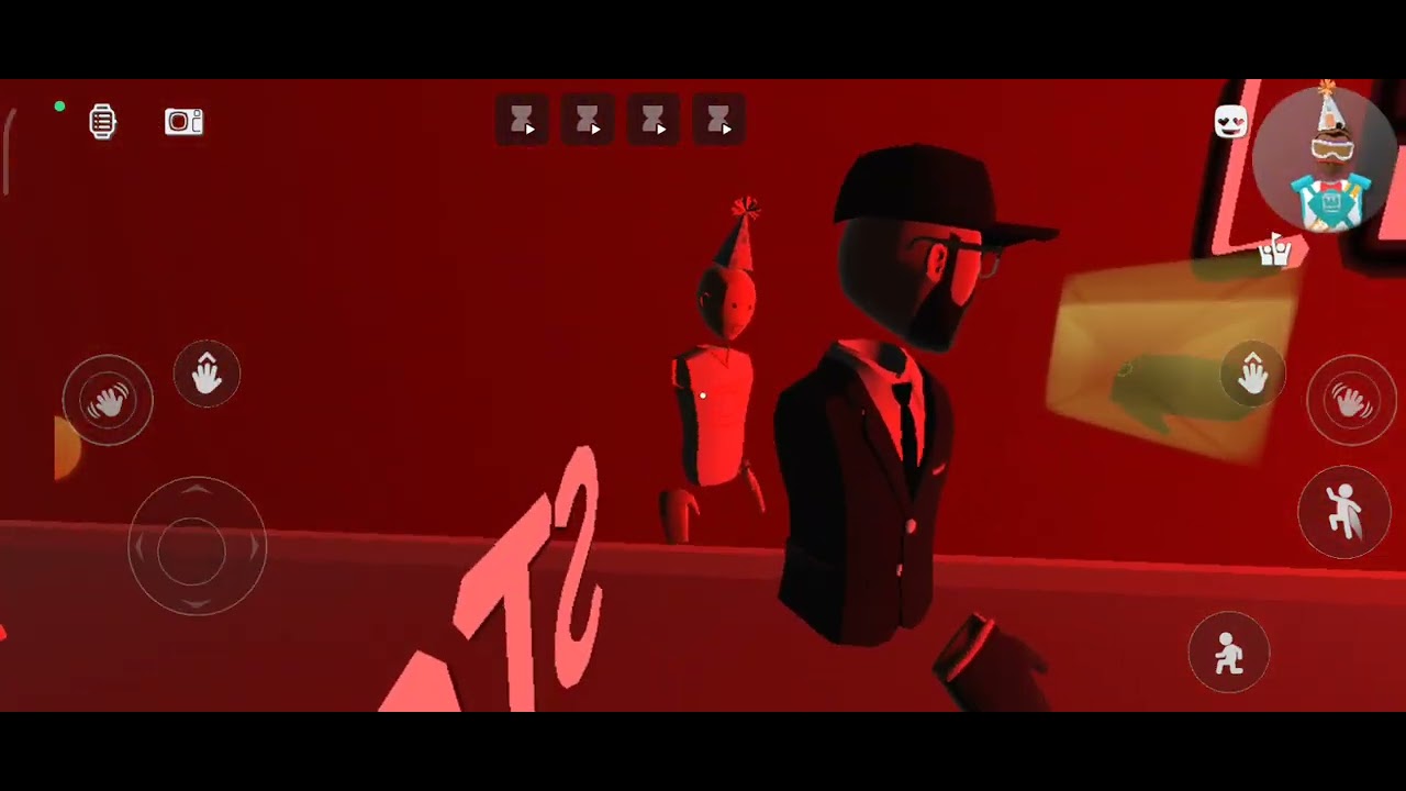 REC ROOM BACK ROOMS LEVEL !-! RUN FOR - YouTube