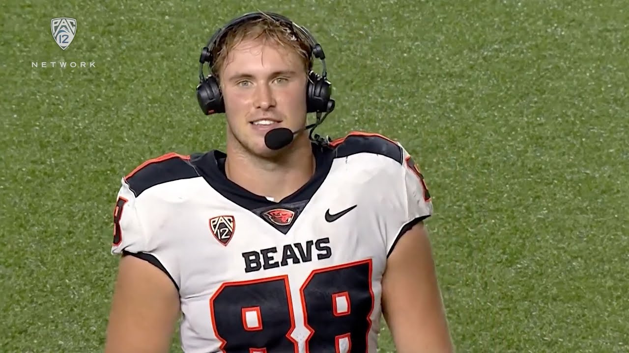 OSU’s Jack Velling catches up with Pac-12 Network after 3-TD ...