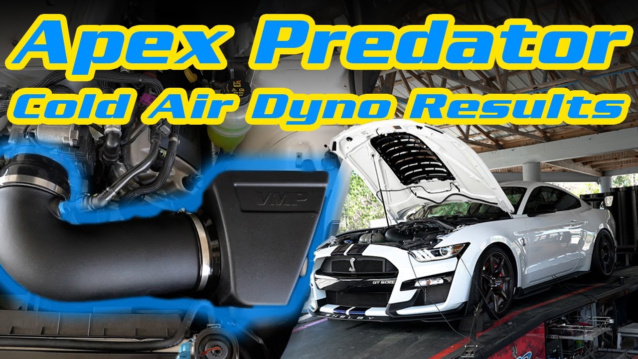 VMP Apex Predator Cold Air Induction Intake Kit Dyno Results! || Dyno ...