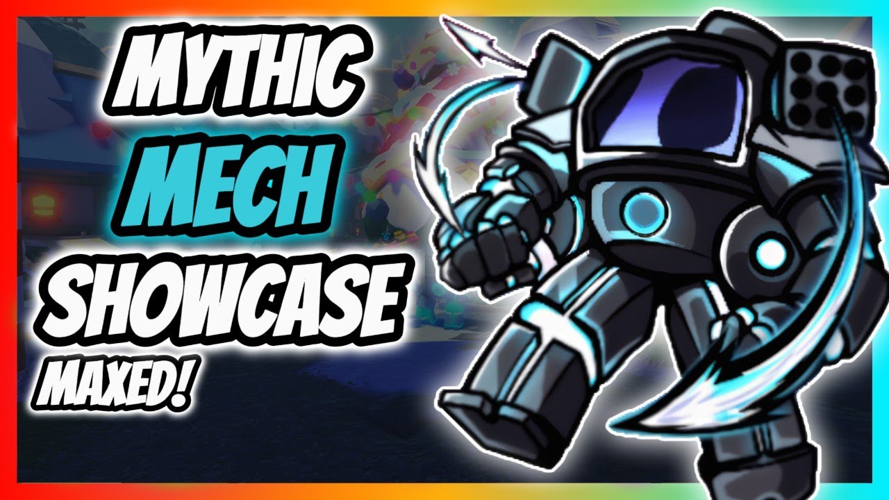 New Mythic Element Mech MAXED SHOWCASE | Elemental Dungeons - YouTube