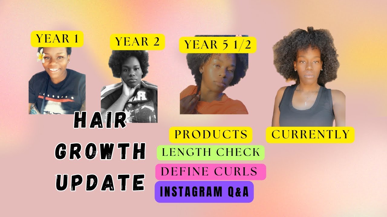 Grow Your Natural Curls: My 6-Year Journey & Top Curl Defining Tips ...