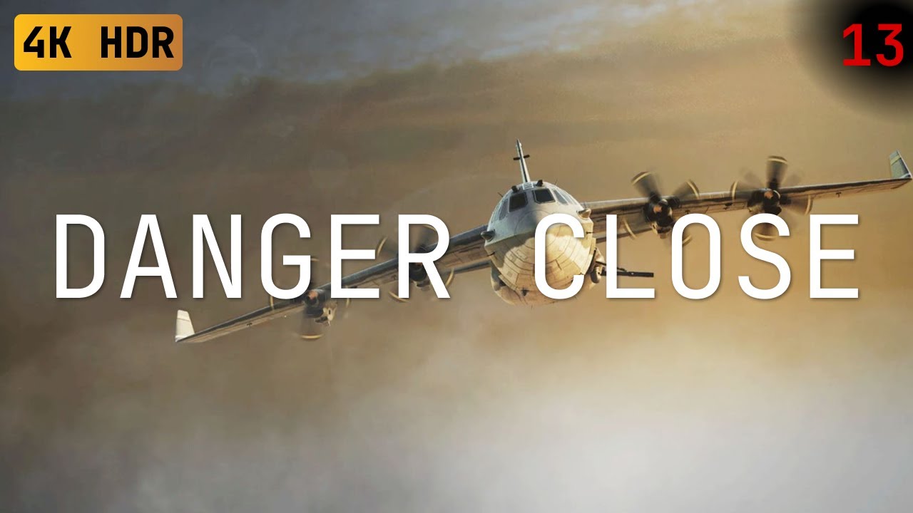 DANGER CLOSE | Call of Duty Modern Warfare 3 2023 | 4K HDR - YouTube