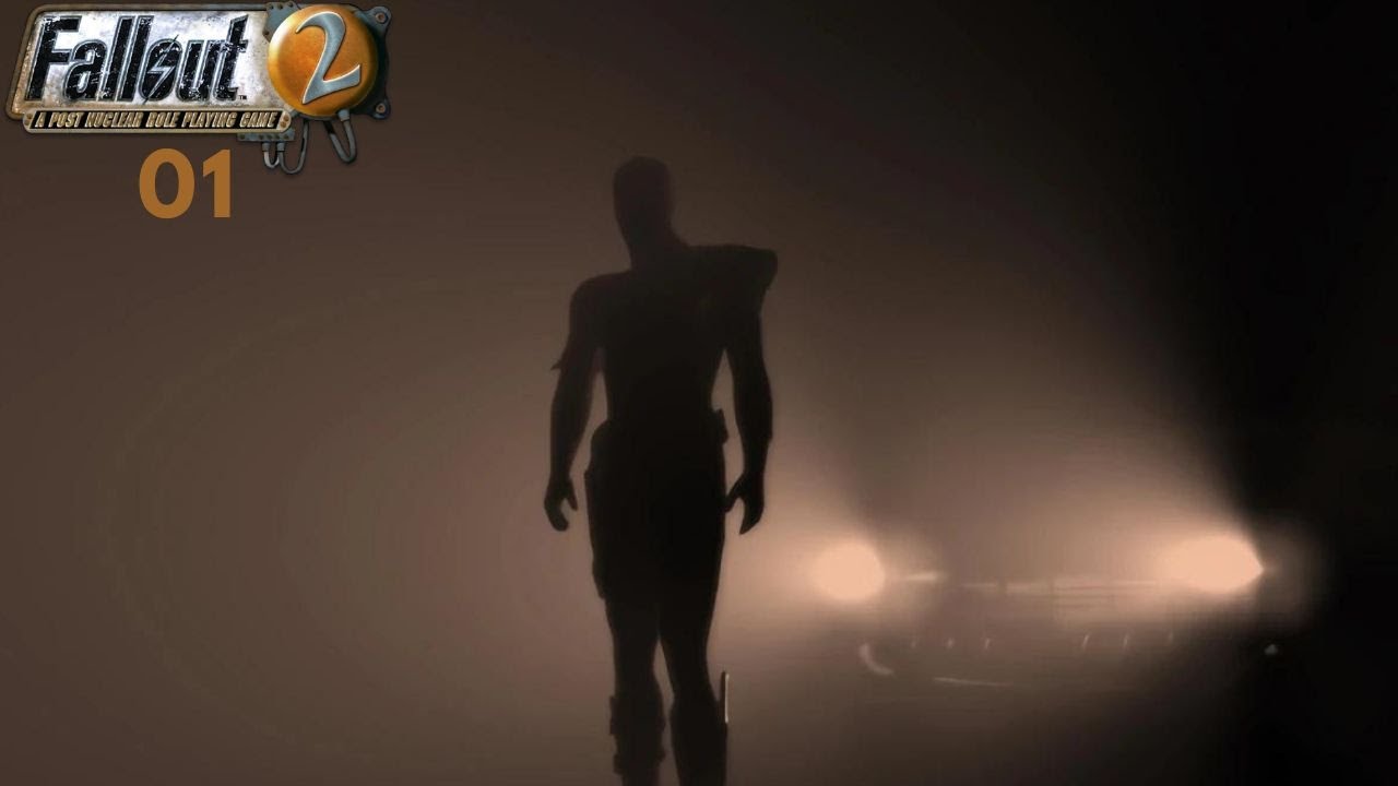 Fallout 2-01-The Chosen One - YouTube