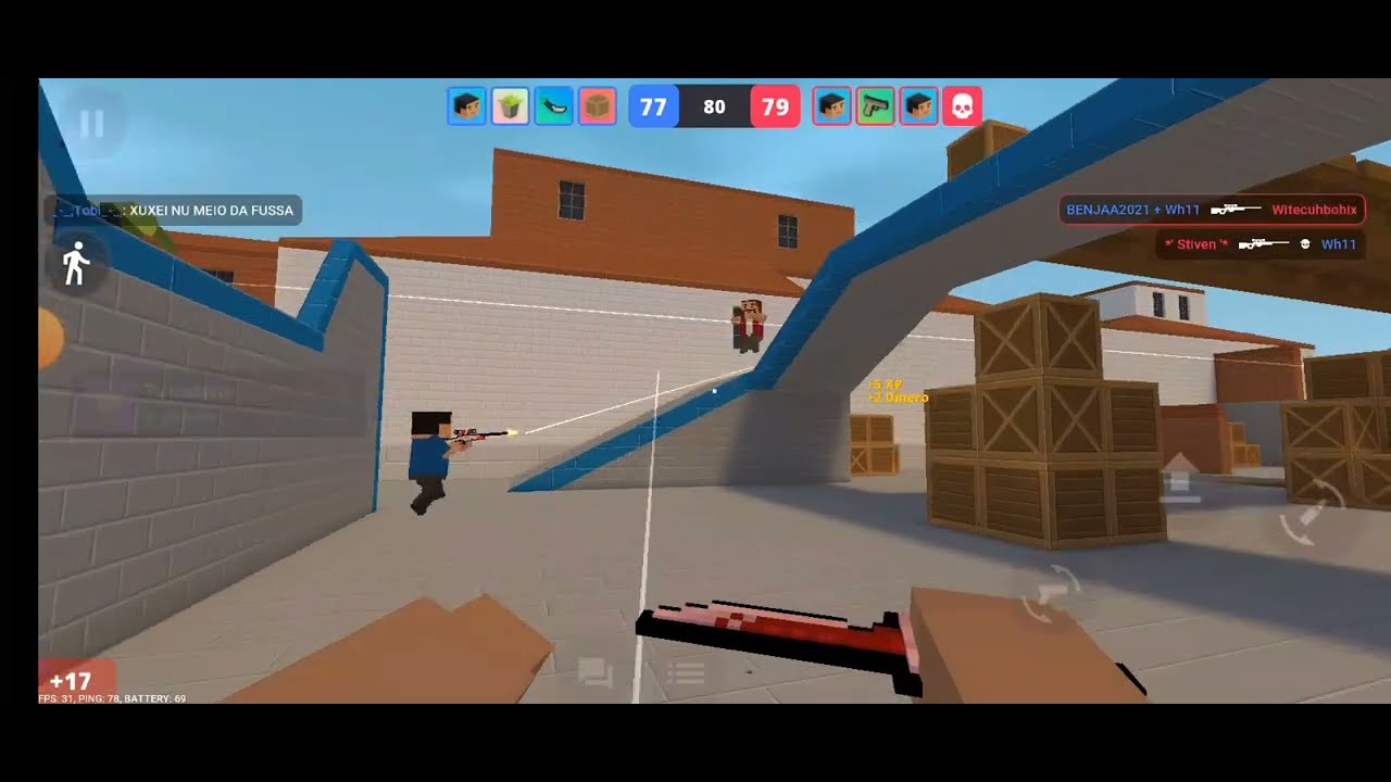 Cha Cha | Block Strike Highlights - YouTube