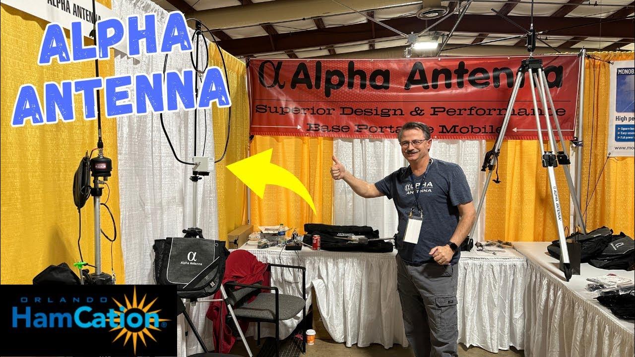 Alpha Antennas HamCation 2024 - YouTube