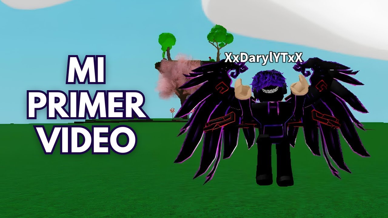 MI PRIMER VIDEO | Daryl Díaz - YouTube