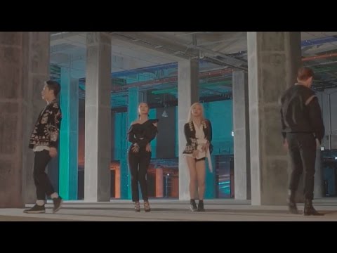 K.A.R.D - RUMOR M/V dance mirror