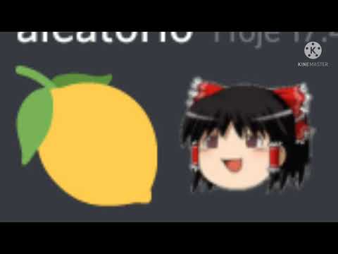 yukkuri eating a lemon and crying