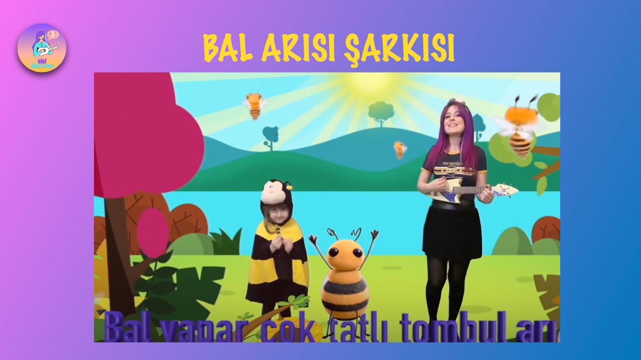 BAL ARISI ÇOCUK ŞARKISI-ARI ŞARKISI-Gigi öğretmen - YouTube
