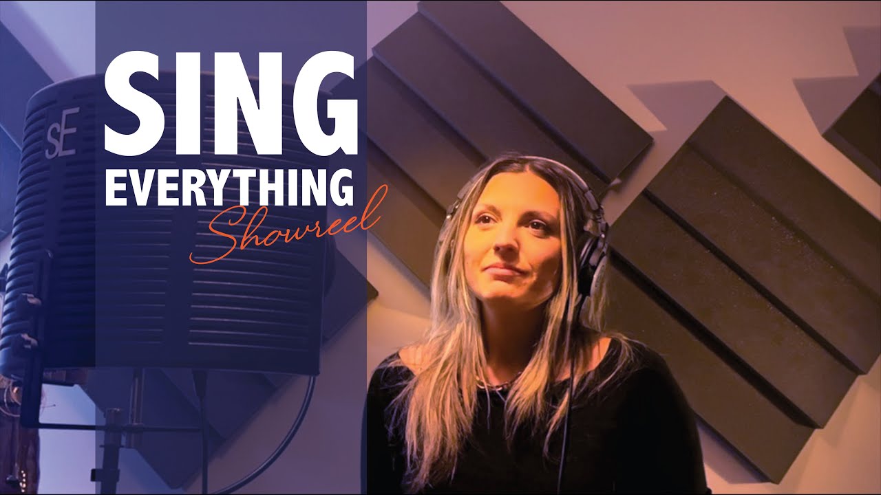Sing everything! Showreel Soul, Goth Metal, Rock, Pop - YouTube