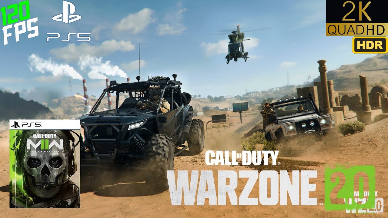 call of duty warzone 2 PS5 1440p 120FPS - YouTube