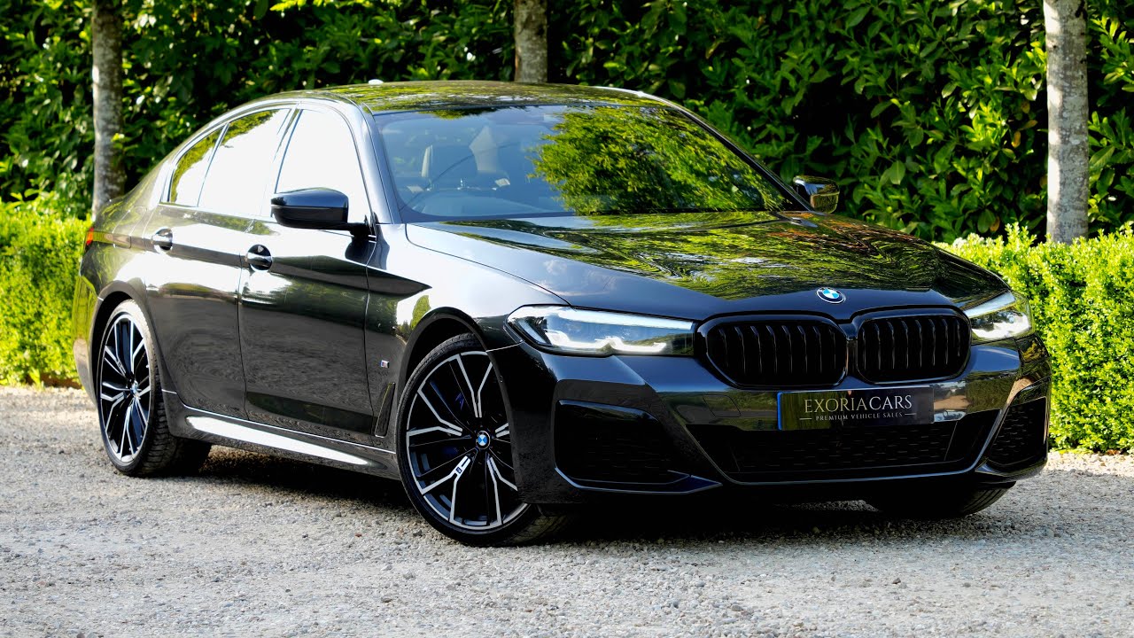 2020 BMW 520d (Exoria Cars) - YouTube