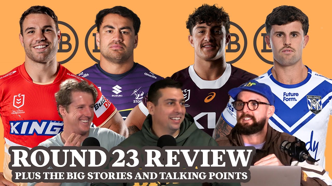 Round 23 2024 Review w/ SC Playbook, Hammy and Matty the Waterboy - YouTube