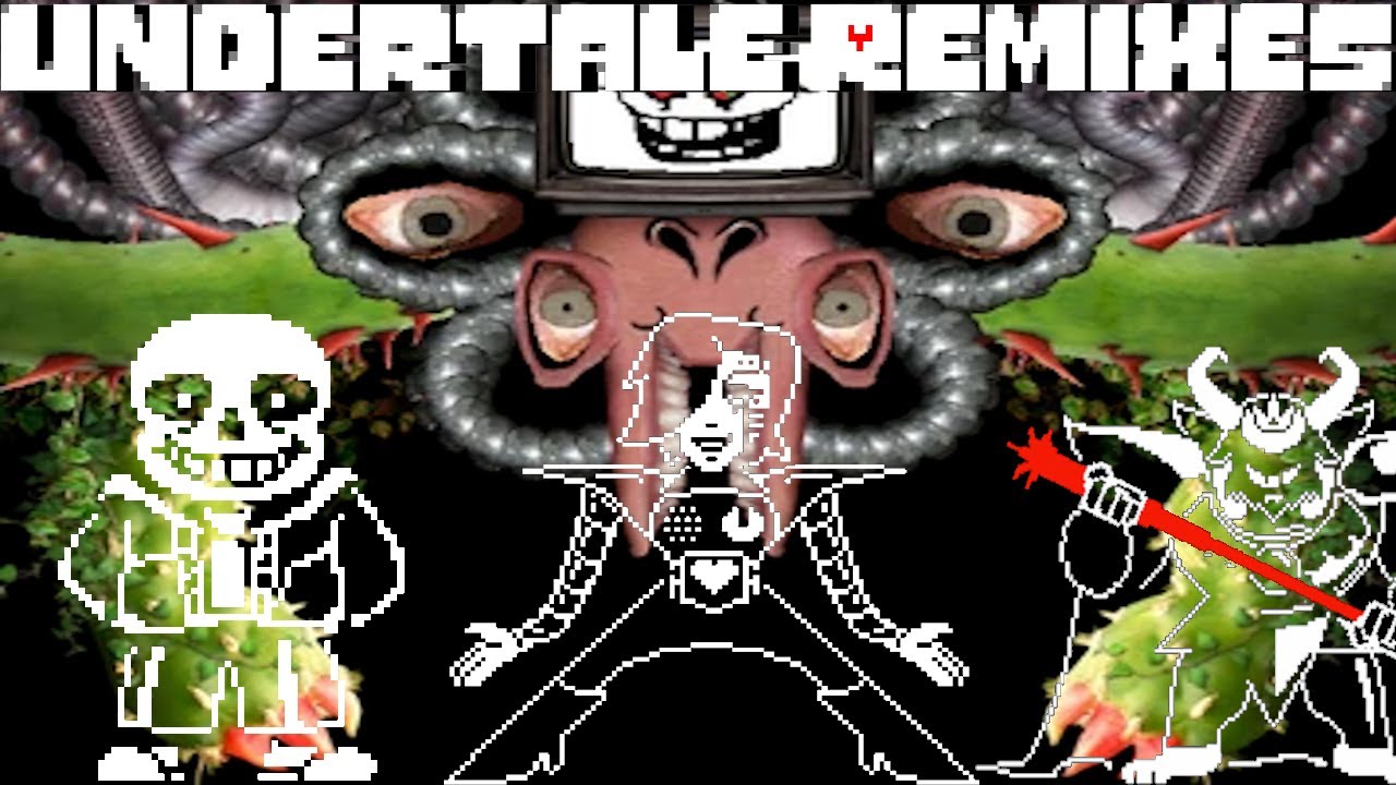 4 Undertale Remixes to Celebrate 10 Years of Undertale! - YouTube