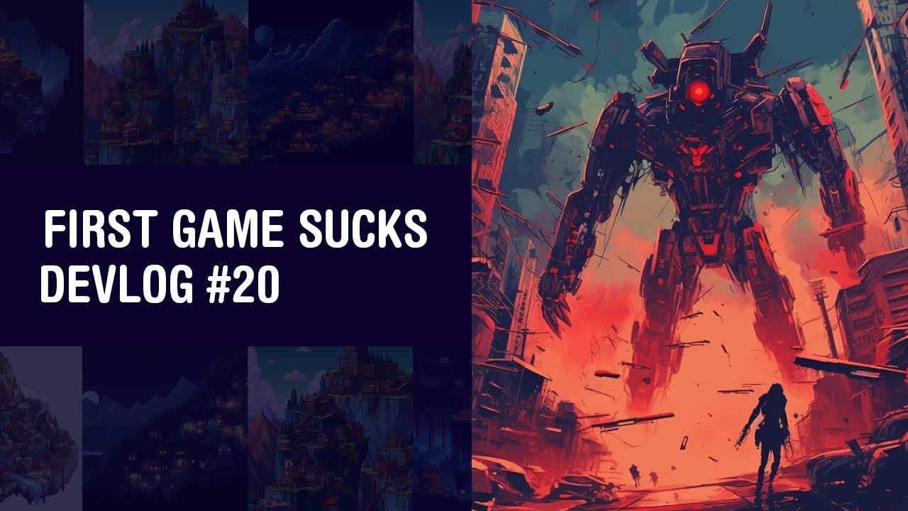 FirstGameSucks - DevLog 20 - YouTube
