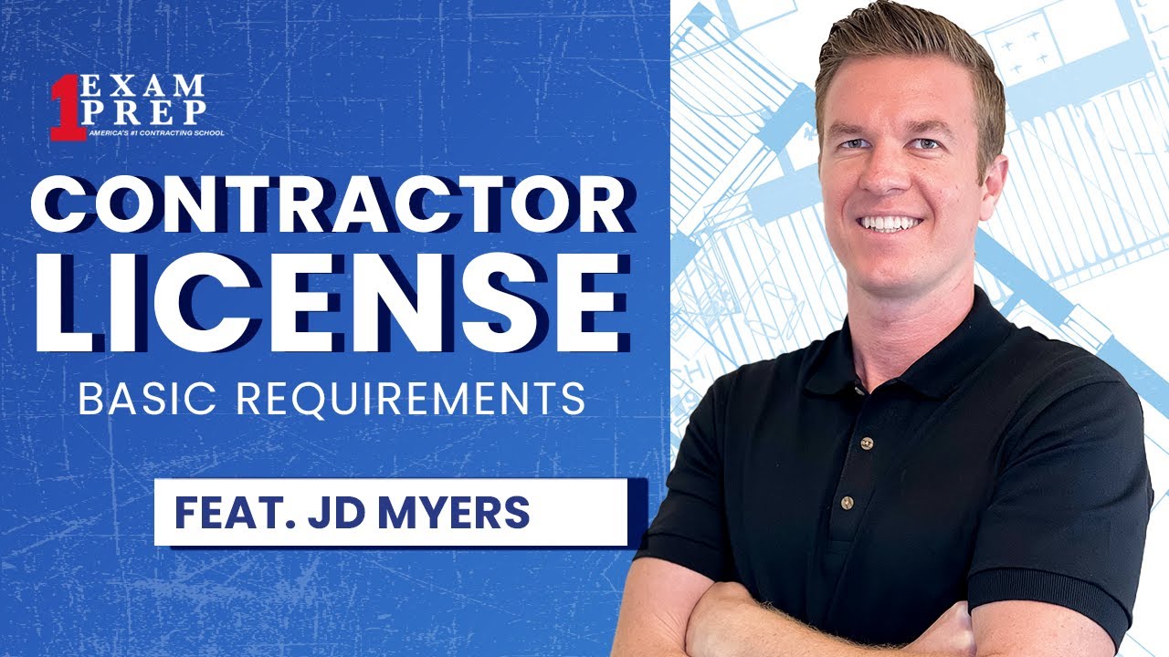 HOW TO BECOME A CERTIFIED CONTRACTOR ( THE BASICS) - YouTube