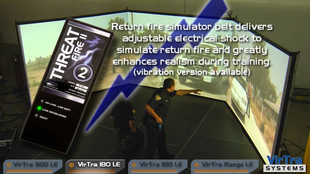 VirTra Systems Law Enforcement Use of Force Simulators - YouTube