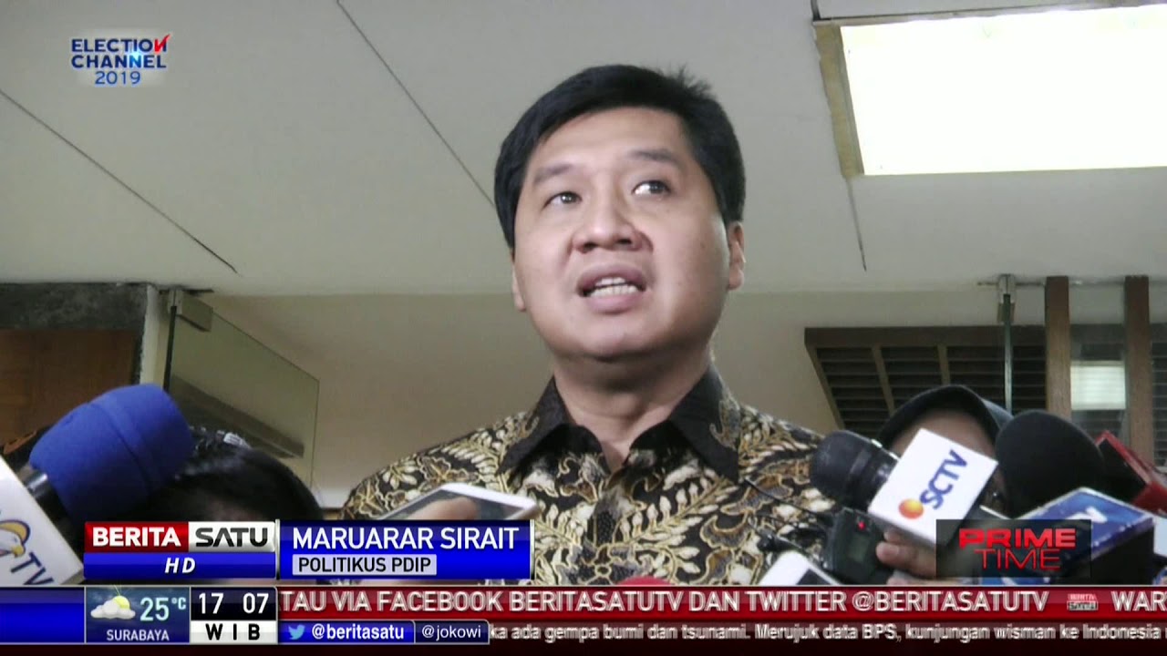 Maruarar Sirait: Jokowi Punya Nyali Kuat - YouTube