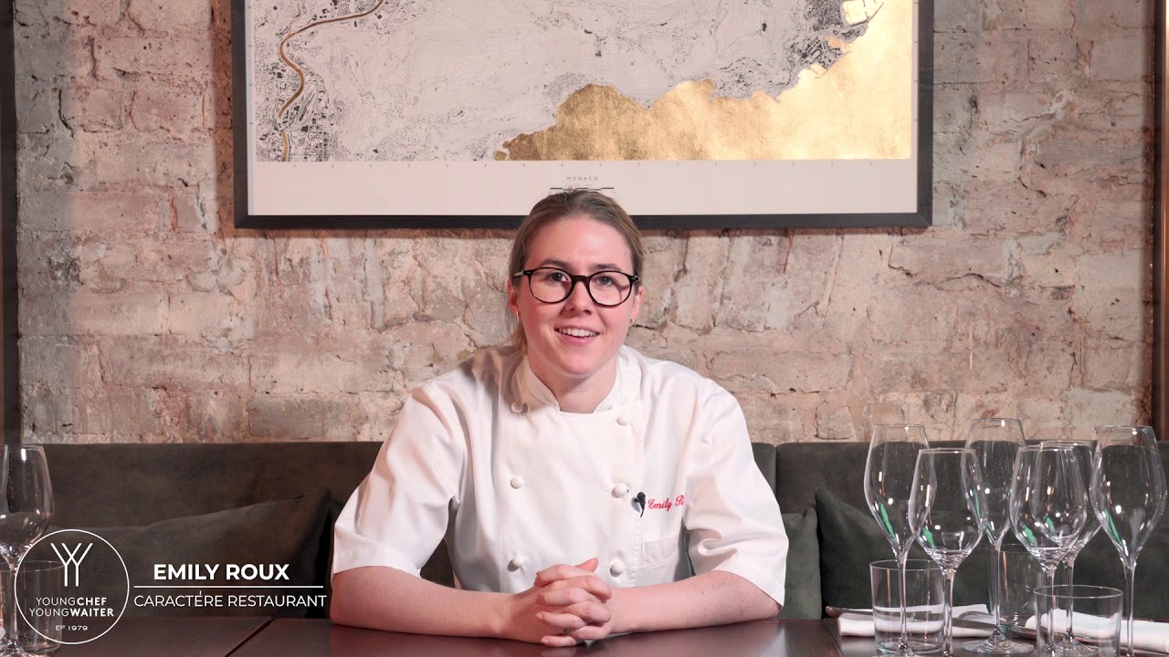 Emily Roux on the Young Chef Young Waiter Competition - YouTube