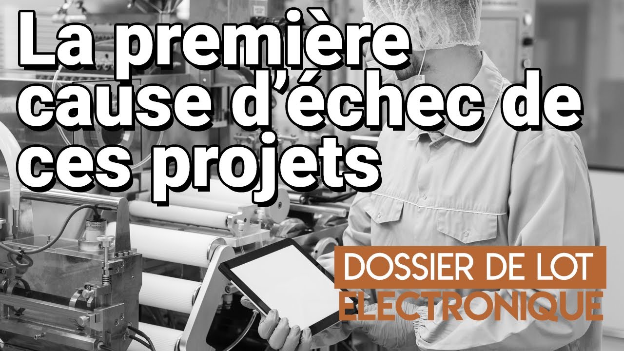 Pourquoi vous ne réussirez pas à mettre en place le dossier de lot ...