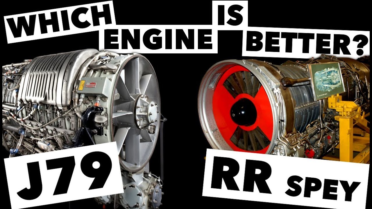 J79 vs RR Spey - Which engine is better? - YouTube