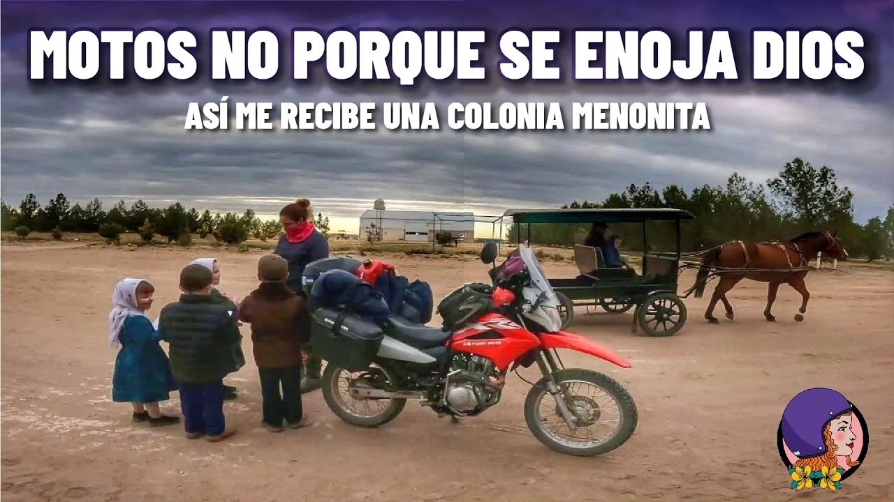 Conozco la COLONIA MENONITA Nueva Esperanza de La Pampa - YouTube