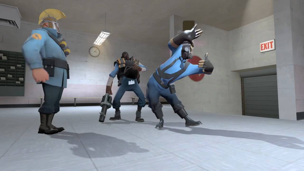 [TF2 REPLAY] Director's Cut pyro taunt FAIL - YouTube