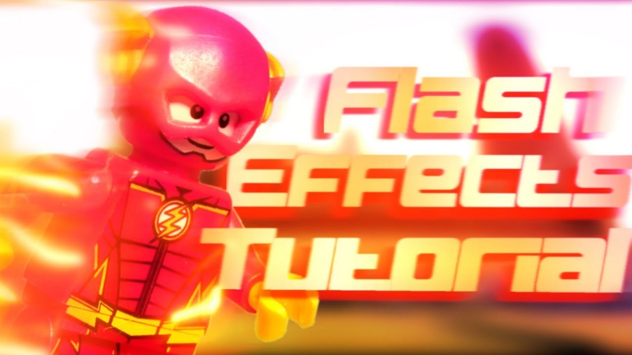 The Flash Running VFX Tutorial - YouTube