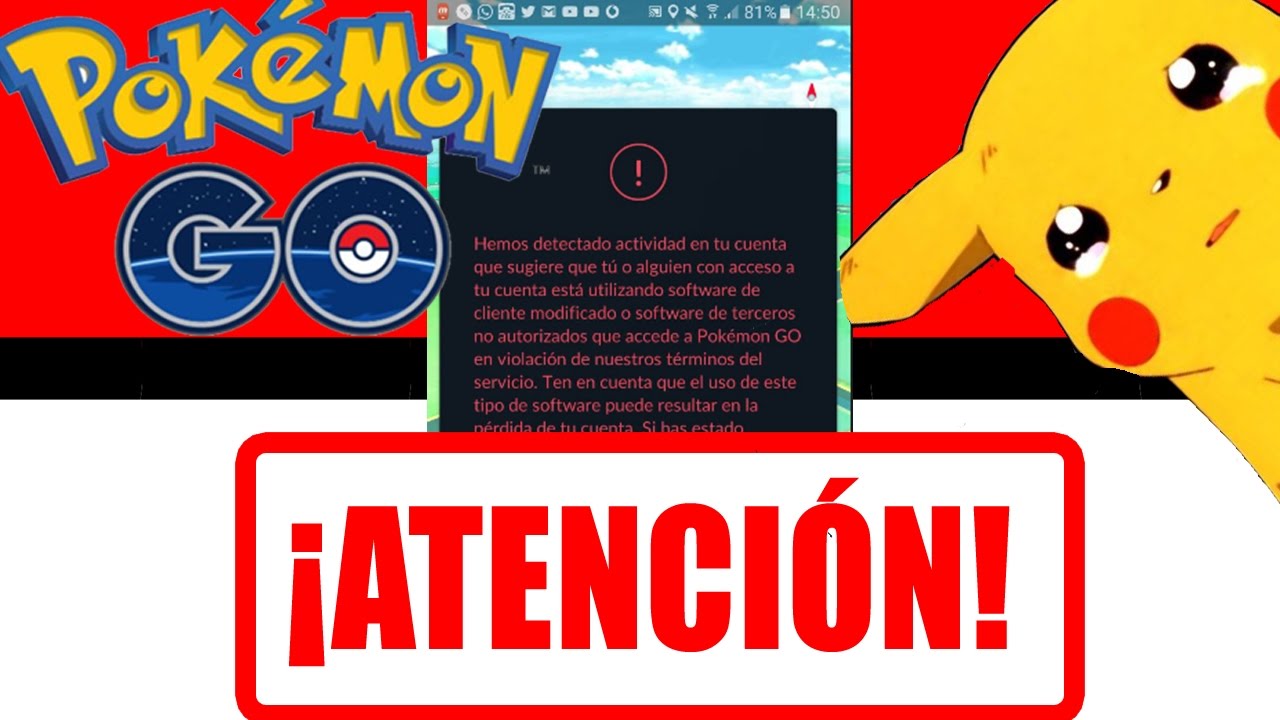 NIANTIC AVISA QUE PODRÁ BANEAR CUENTAS AL USAR APLICACIONES EXTERNAS ...