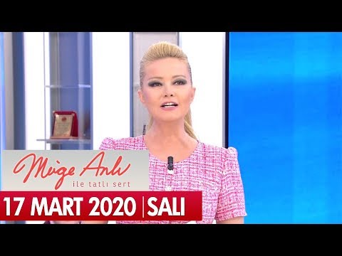 Müge Anlı ile Tatlı Sert 17 Mart 2020 - Tek Parça