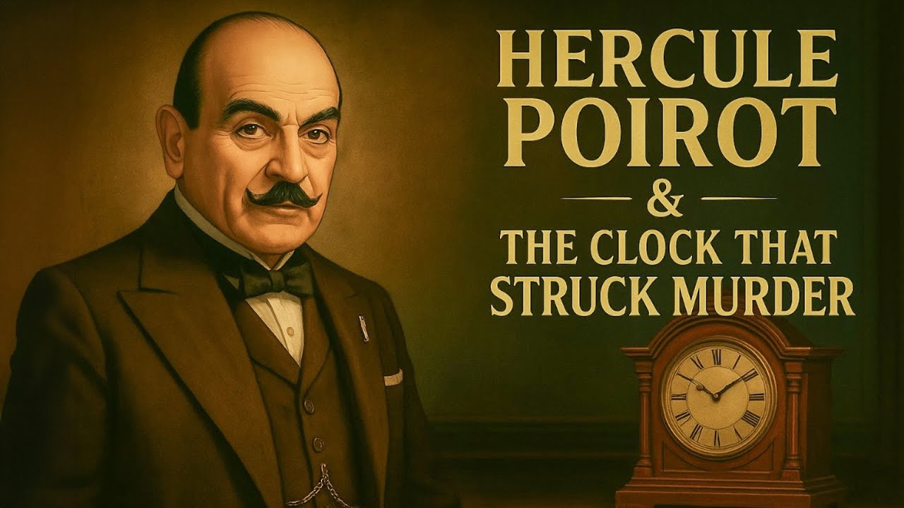 Hercule Poirot & The Clock That Struck Murder - YouTube