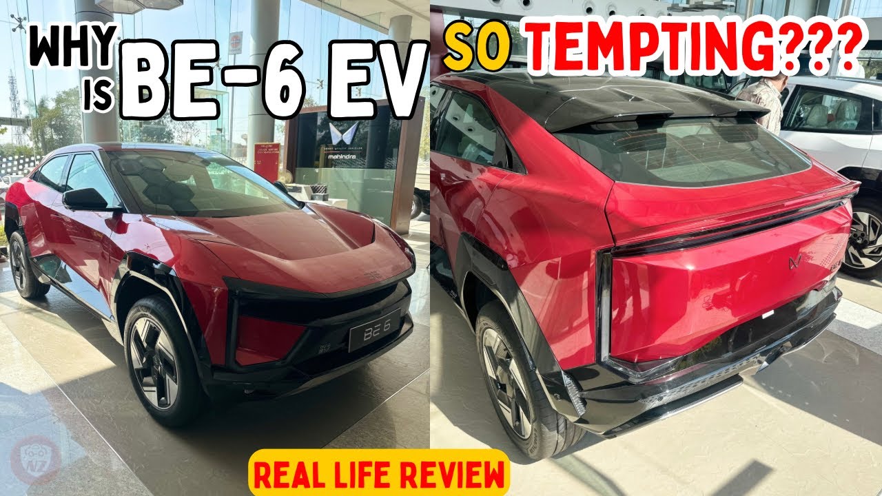 Special Review of new BE 6 EV by Mahindra | Detailed drive review ...