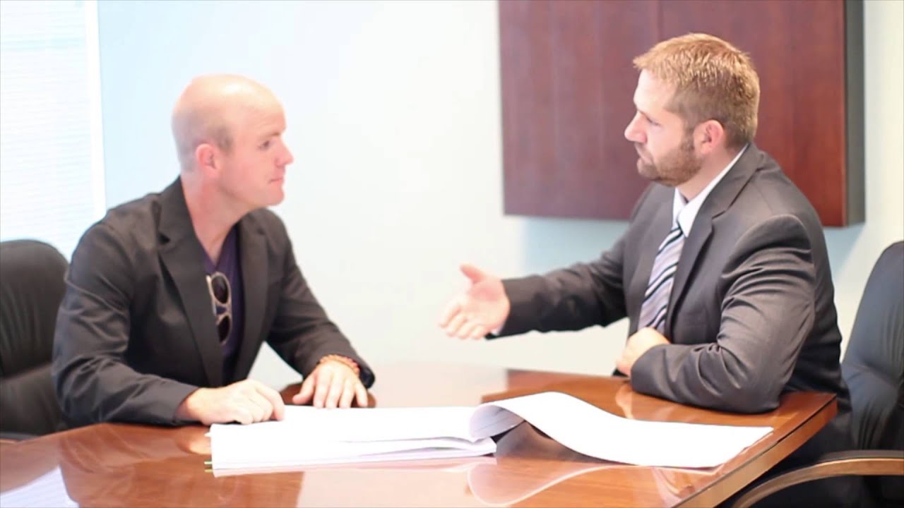 Handsome Rob in Seal the Deal - YouTube